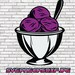 Filipino Food SVG, Lumpia Clipart, Adobo, Pancit, Rice, Halo Halo, Ube ...