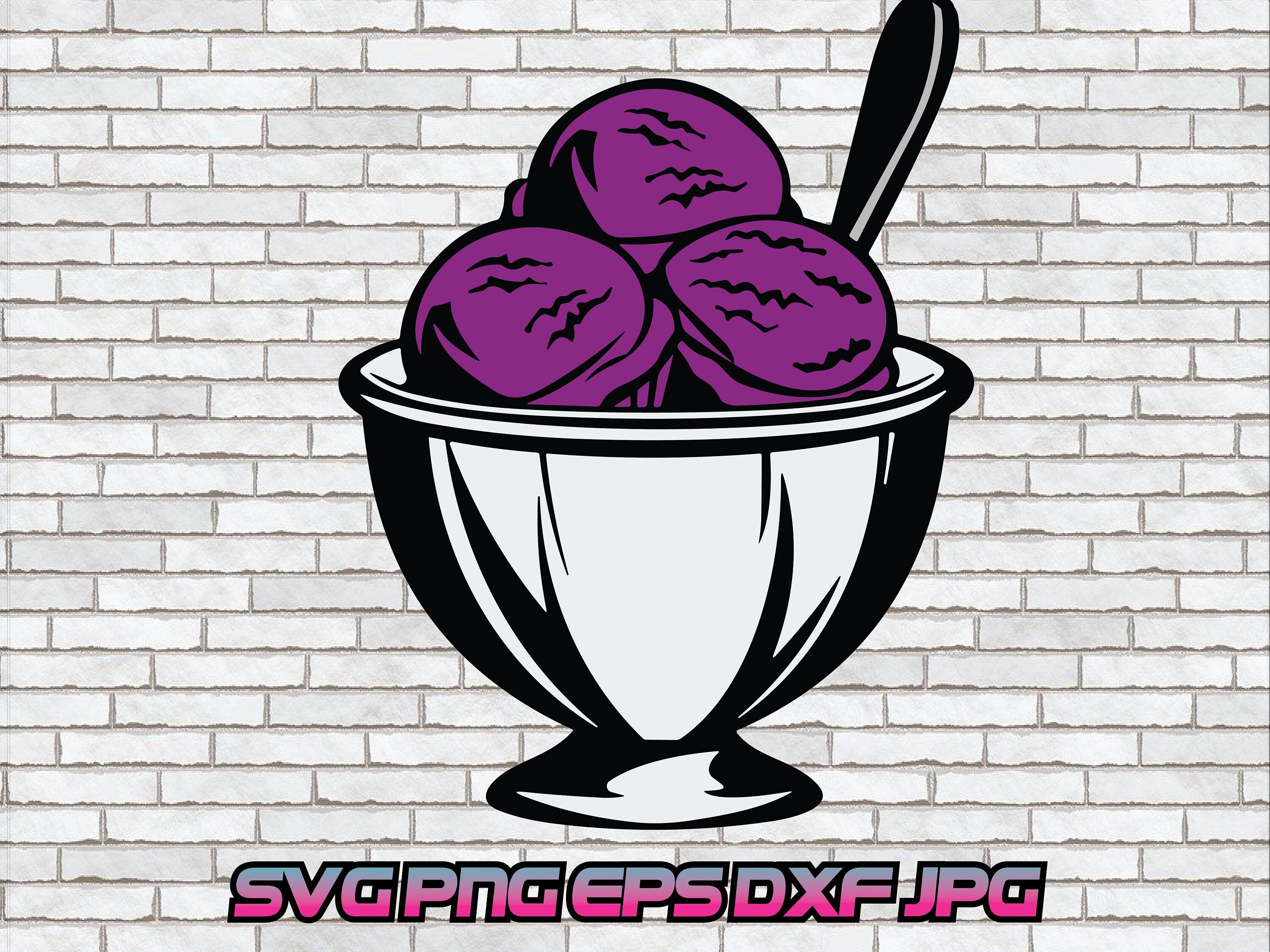 Filipino Food SVG, Lumpia Clipart, Adobo, Pancit, Rice, Halo Halo, Ube ...