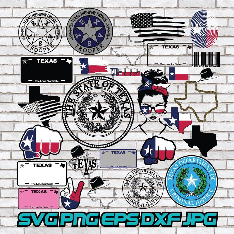 Tdcj Svg - Etsy