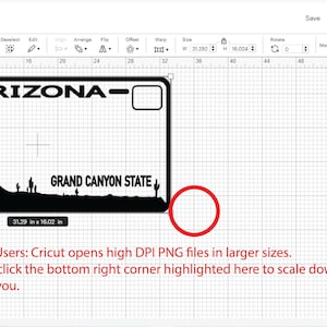 Arizona License Plate SVG, Arizona SVG, License Plate PNG, Phoenix ...