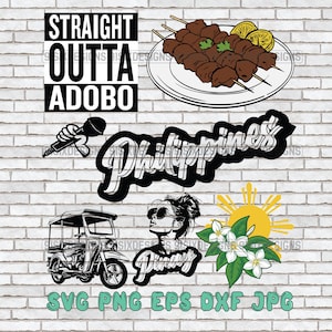 Filipino SVG, Philippines PNG, Shirt Designs, Gift for Filipina, Cut ...