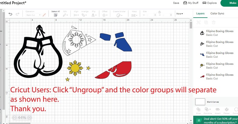 Filipino Flag SVG, Boxing Gloves Filipino Art, Filipino Sun ...