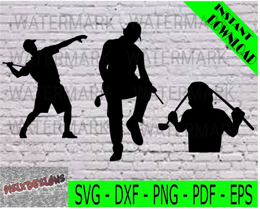 Angry Golfer SVG, Bad Golfer Funny Golfing Drunk Golf, Funny Golf ...