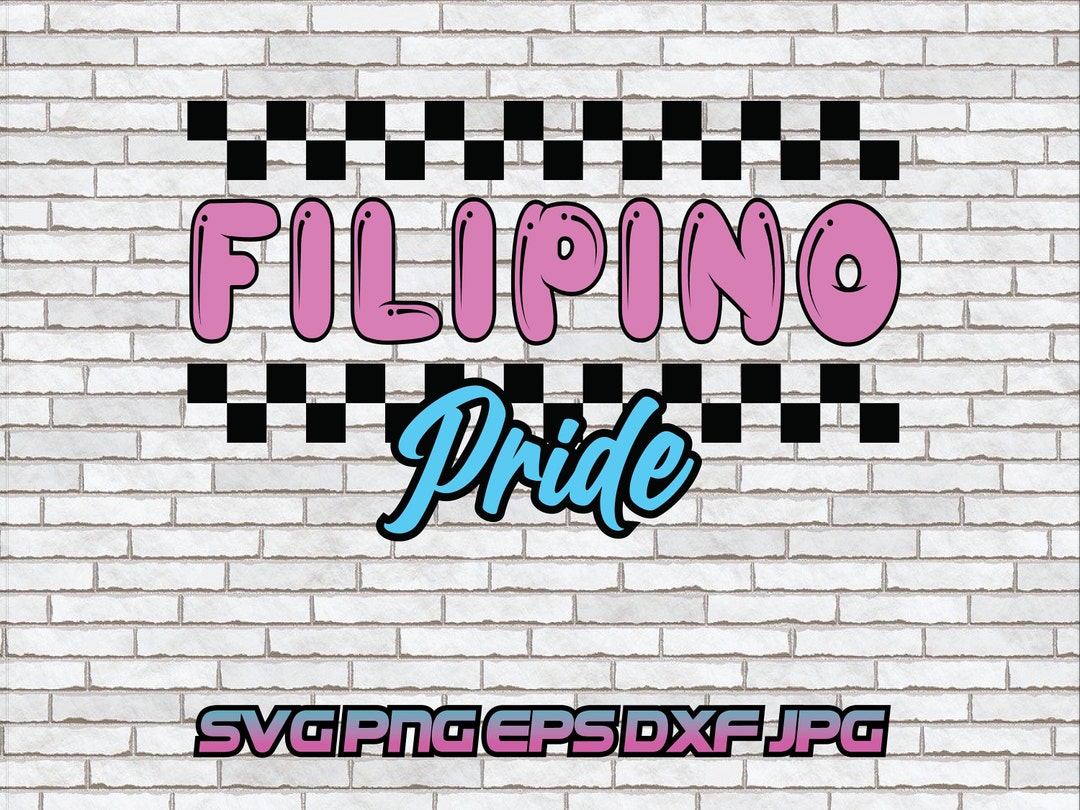 Filipino Pride Svg, Philippines Png Art, Pinoy Vector, Pinay Vibes ...