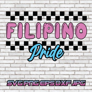 Filipino Pride Svg, Philippines Png Art, Pinoy Vector, Pinay Vibes ...