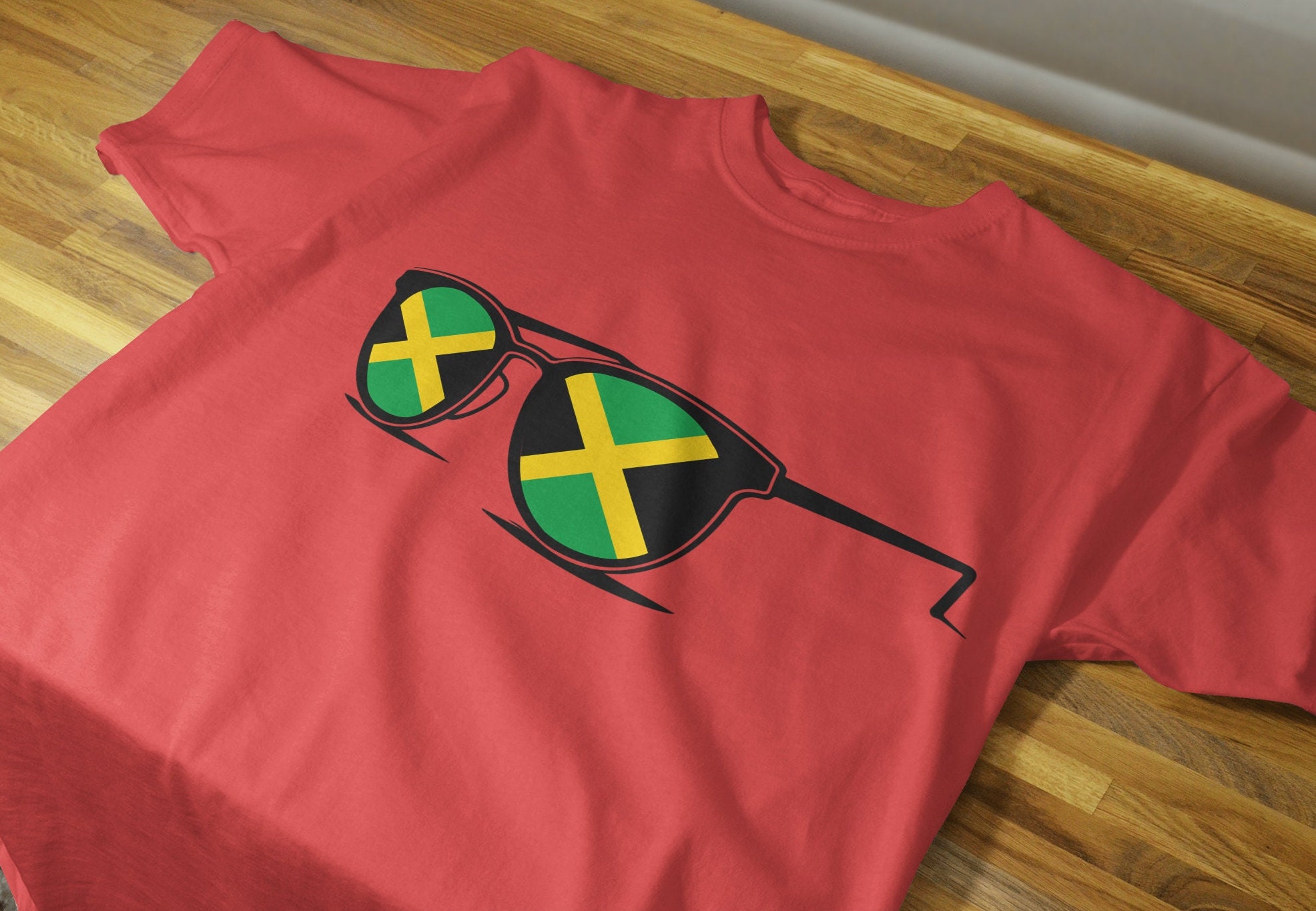 Jamaica SVG Design Bundle, Jamaica Flag Vector Art, Shirt Designs PNG ...