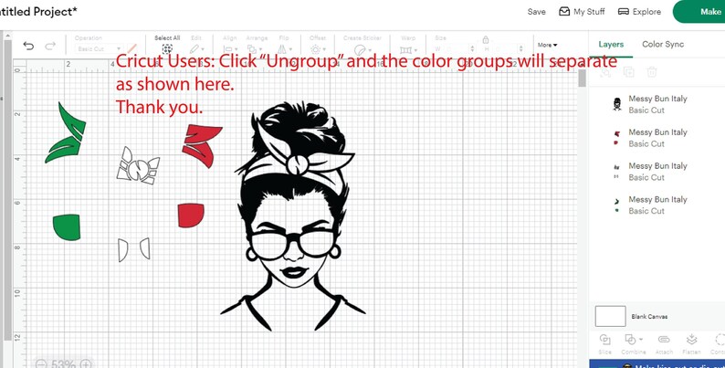Italy SVG, Messy Bun Png Cut File Italian Flag Map Country Cricut ...