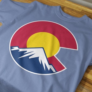 Colorado SVG, Colorado Flag SVG, Rocky Mountain Vector File, Print ...