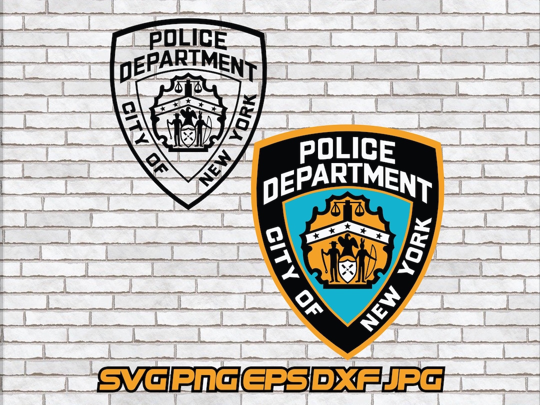 NYC Police Svg, New York PD, NYPD Png, Badge, Digital Download Clipart ...