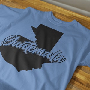 Guatemala SVG, Guatemala Map Outline PNG, Download Cut File Instant ...