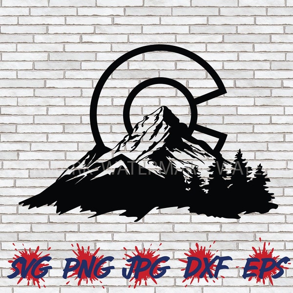Colorado Svg - Etsy