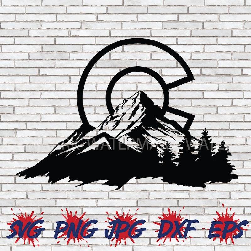Colorado Svg - Etsy