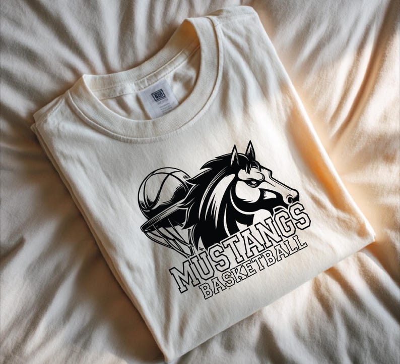Mustangs Png, Mustangs Svg, Basketball Svg, Mustangs Mascot Sublimation ...