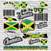 Jamaica SVG Design Bundle, Jamaica Flag Vector Art, Shirt Designs PNG ...
