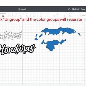 Honduras Map SVG, Honduras PNG, Honduras Shirt Design, Patriotic Flag ...