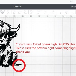 Baby Highland Cow SVG, Highland Cow Head PNG, Highland SVG, Cricut ...