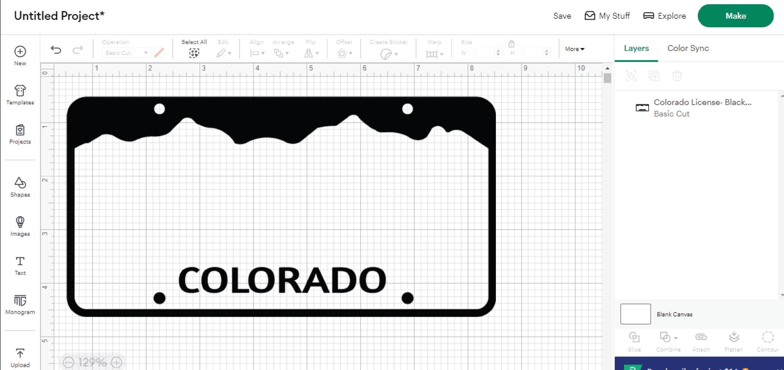 Colorado License Plate SVG, Colorado SVG, License Plate PNG, Denver ...