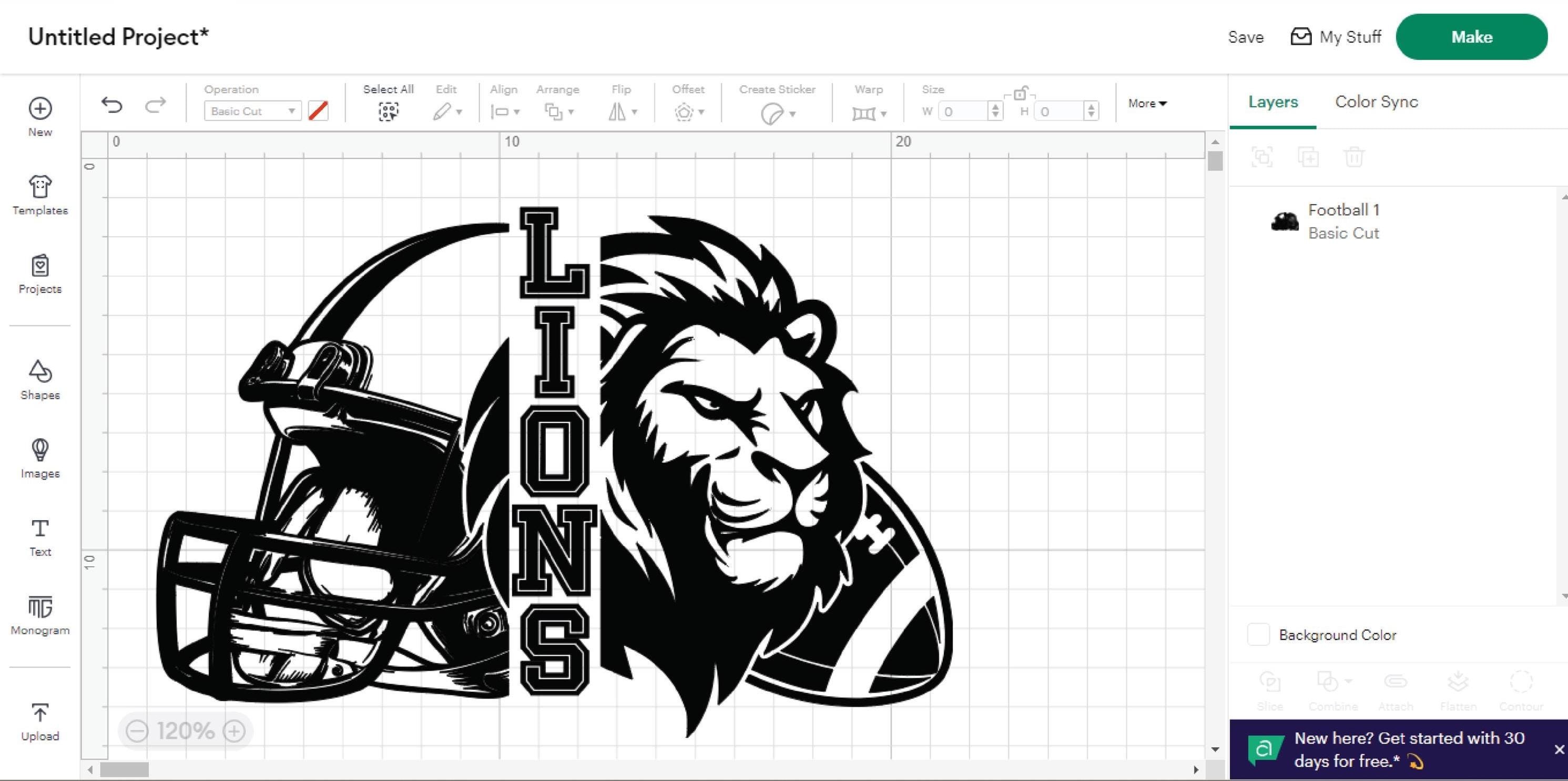 Lions Football Svg, Lions Png, Lions Mascot, Digital Download, Lion ...