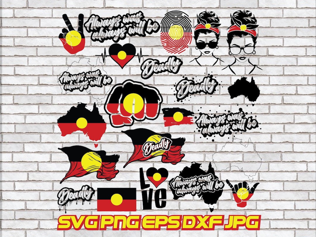 Australia Png, Aboriginal Svg, Indigenous, Australian Sublimation ...
