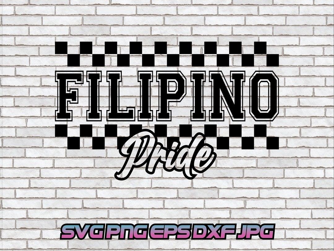 Filipino Pride Svg, Philippines Png Art, Pinoy Vector, Pinay Vibes ...