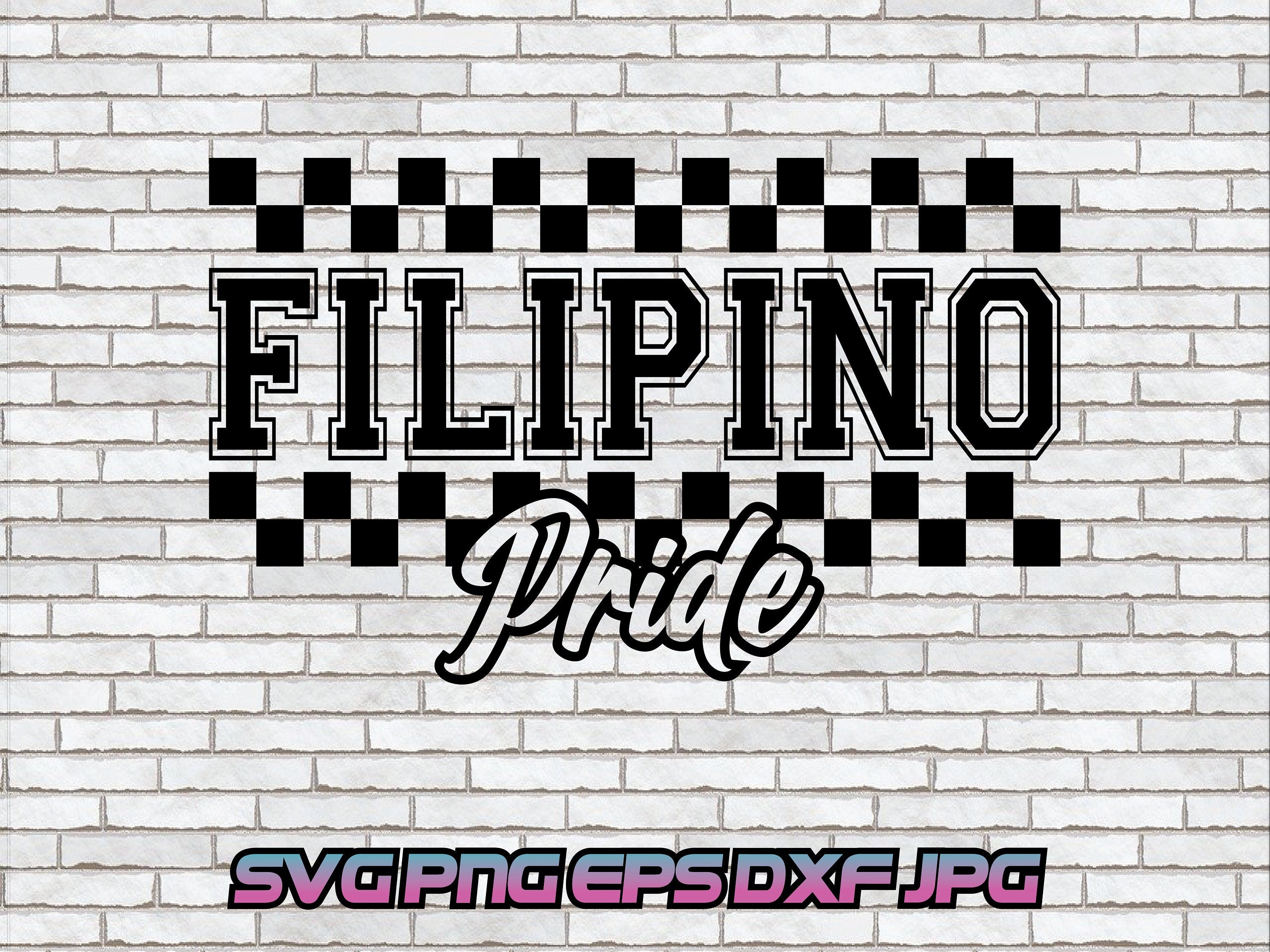 Filipino Pride Word