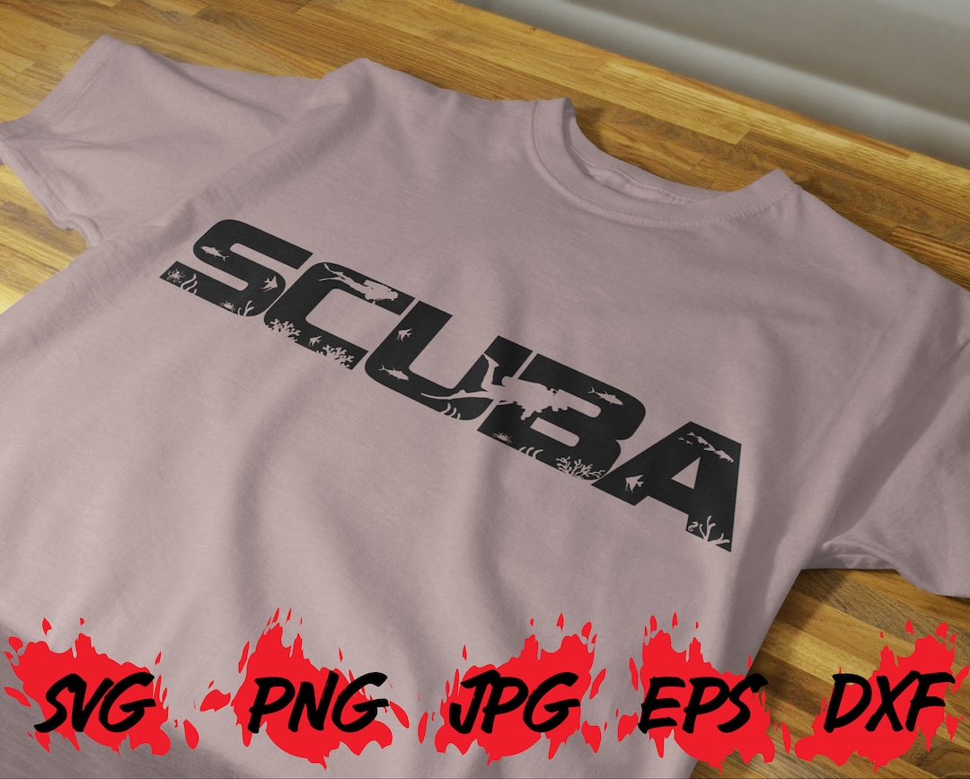 Scuba Diving SVG, Diver SVG Png Eps Dxf Jpg Clipart Snorkeling Swimming ...