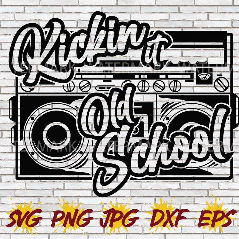 Old School Rap Clip Art - Etsy