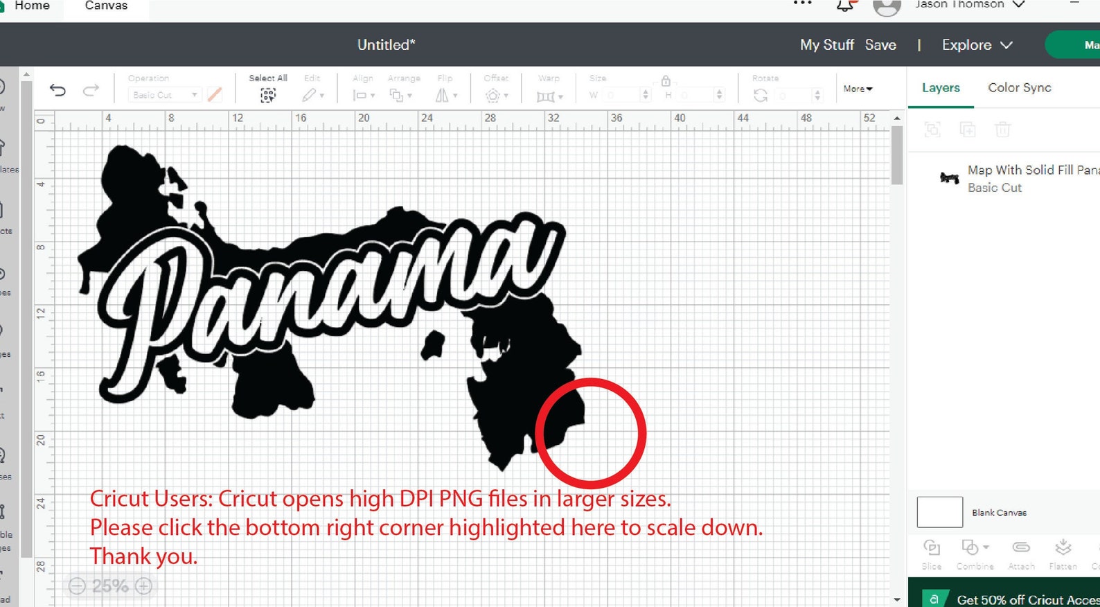 Panama Map SVG, Panama SVG, Panama Vector Art Image Files, Instant ...