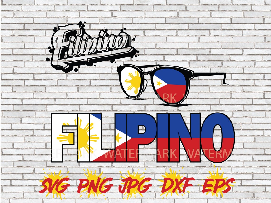 Filipino Flag SVG, Filipino Art, Filipino Bundle, Philippines Svg ...