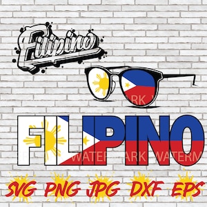 Filipino Flag SVG, Filipino Art, Filipino Bundle, Philippines Svg ...