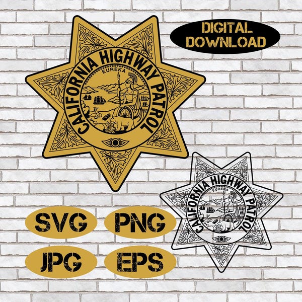 Highway Patrol - Etsy