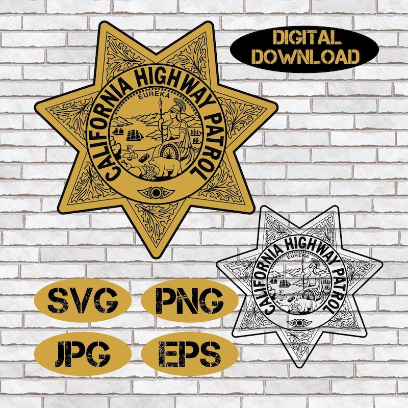 Highway Patrol - Etsy