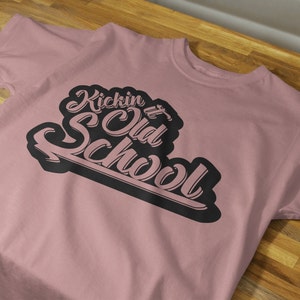 Kickin It Old School SVG, Old School Vector Download, 90s 90's 80s 80's ...