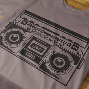 Boombox Svg, Cassette Tape Svg, Boom Box Svg, Cassette Svg, Mix Tape ...