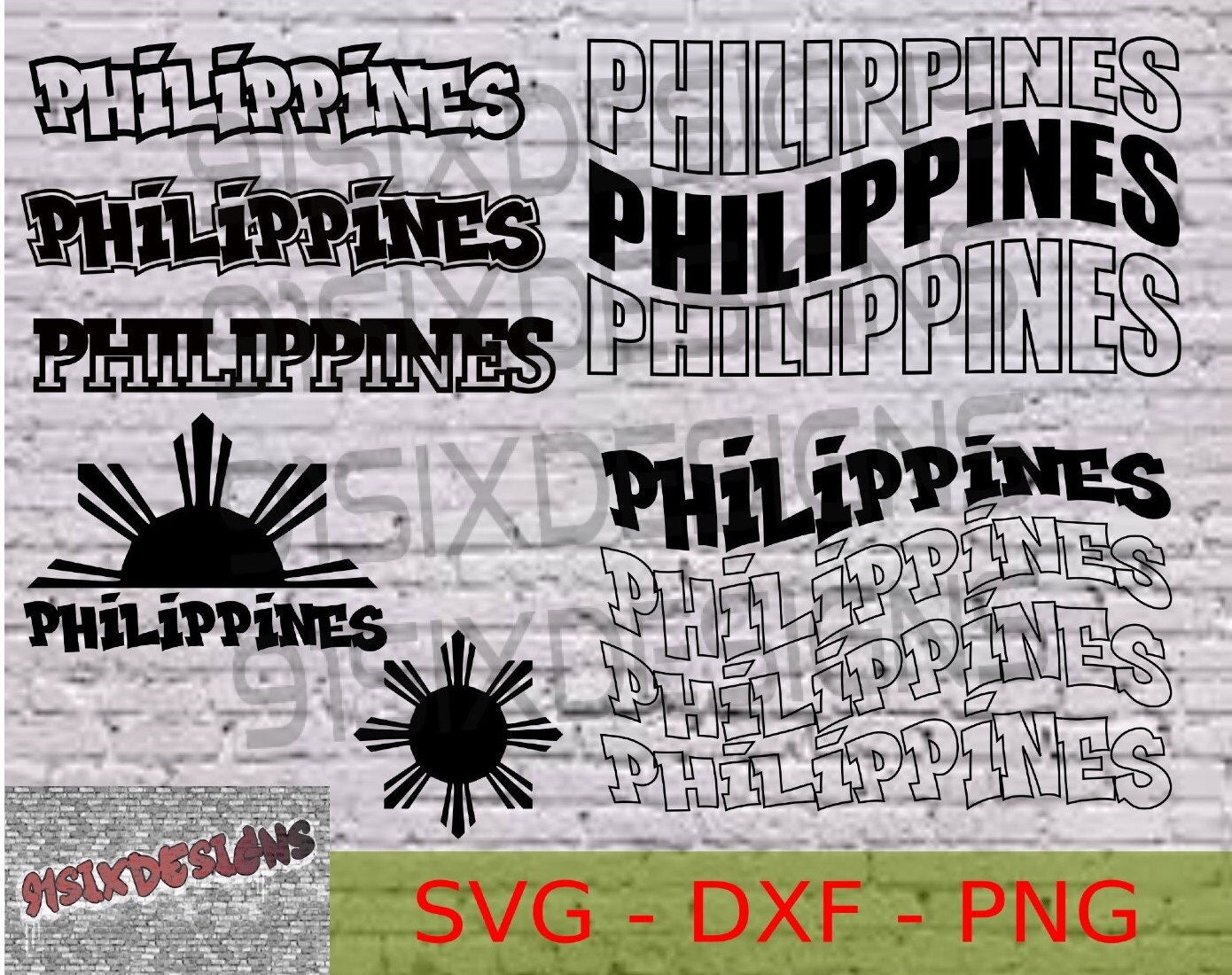 Philippines SVG Filipino SVG Philippines Digital Art - Etsy Canada