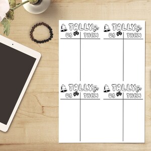Bunco Printables, Bunco Tally Sheets, Bunco Scorecards, Bunco Score Sheet, Bunco Print, Bunco ...
