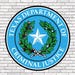 TDCJ Svg, Texas Department of Criminal Justice Pes Seal Law Enforcement ...