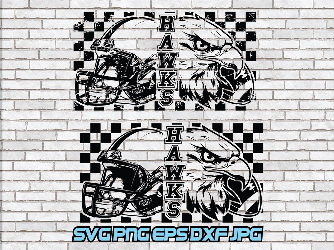 Hawks Football Png, Hawks Svg, Hawks Mascot, Digital Download, Hawk ...
