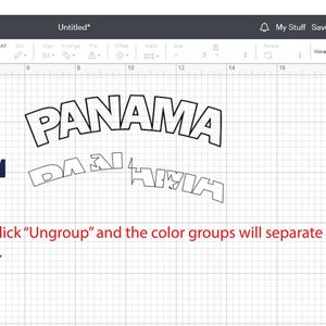 Panama Flag Text SVG, Panamanian Instant Download Image File, Shirt ...