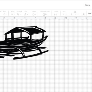 Boat SVG, Filipino Bangka, Filipina Philippines Vector Clipart Download ...