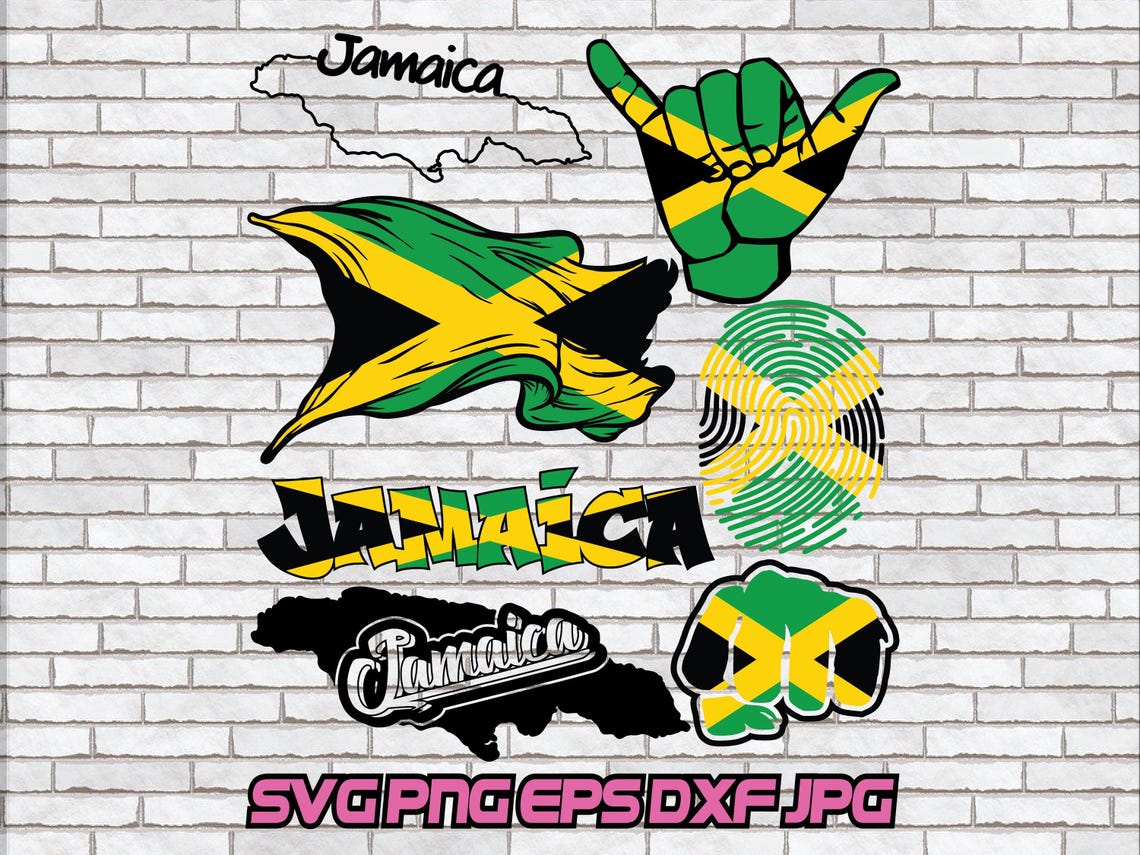 Jamaica Svg, Jamaica Png, Jamaican Digital Download Sublimation Design ...