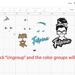 Filipino SVG, Philippines PNG, Shirt Designs, Gift for Filipina, Cut ...