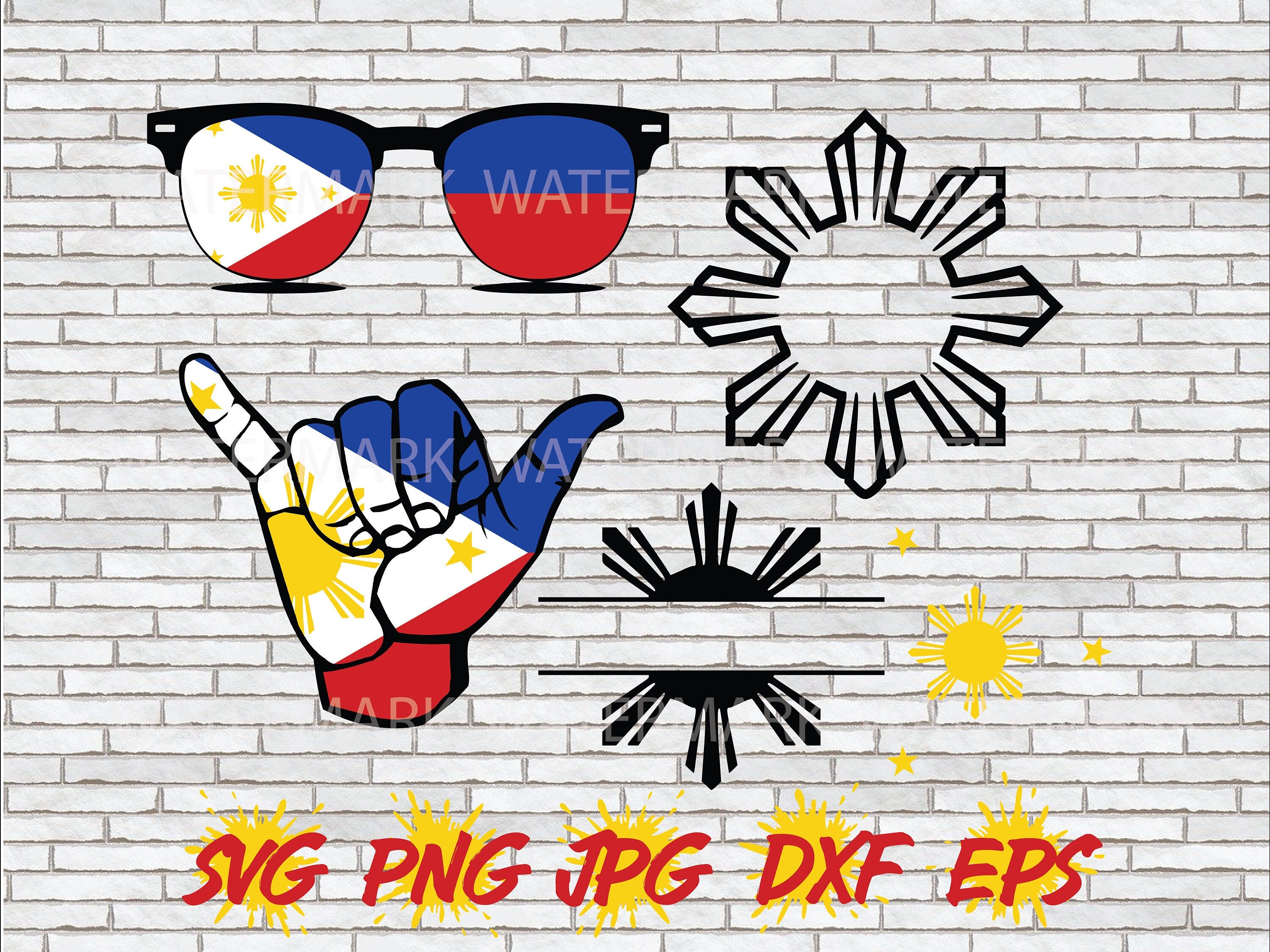 Filipino Flag SVG, Filipino Art, Filipino Bundle, Philippines Svg ...