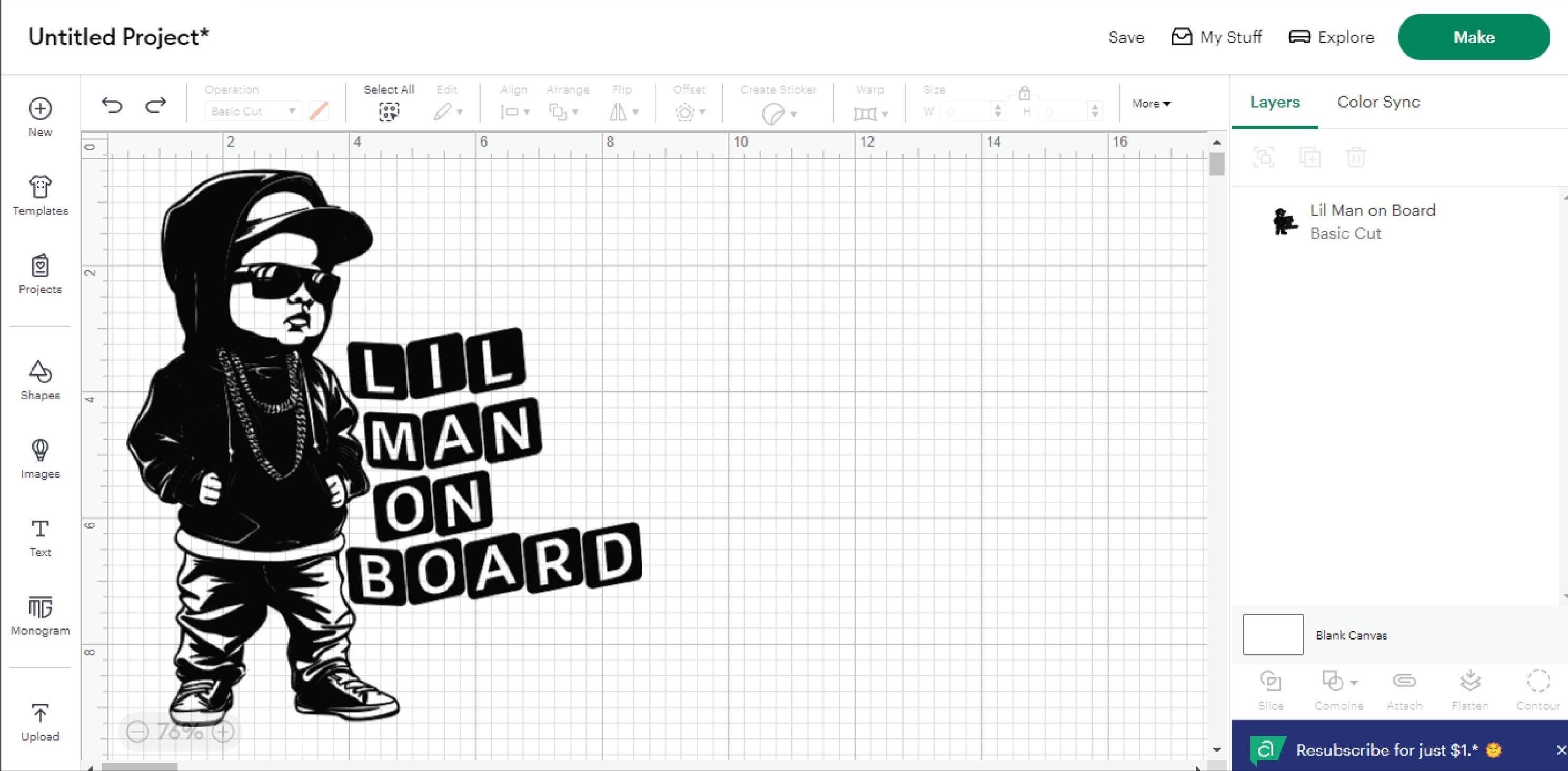 Gangster Baby Svg, Lil Man on Board Png, Baby on Board Digital Download ...