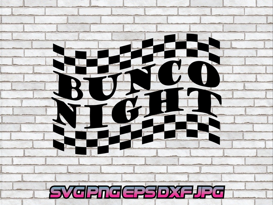 Bunco Svg, Bunco Printables, Bunco Svg, Bunco Png, Bunco Decor, Bunco ...