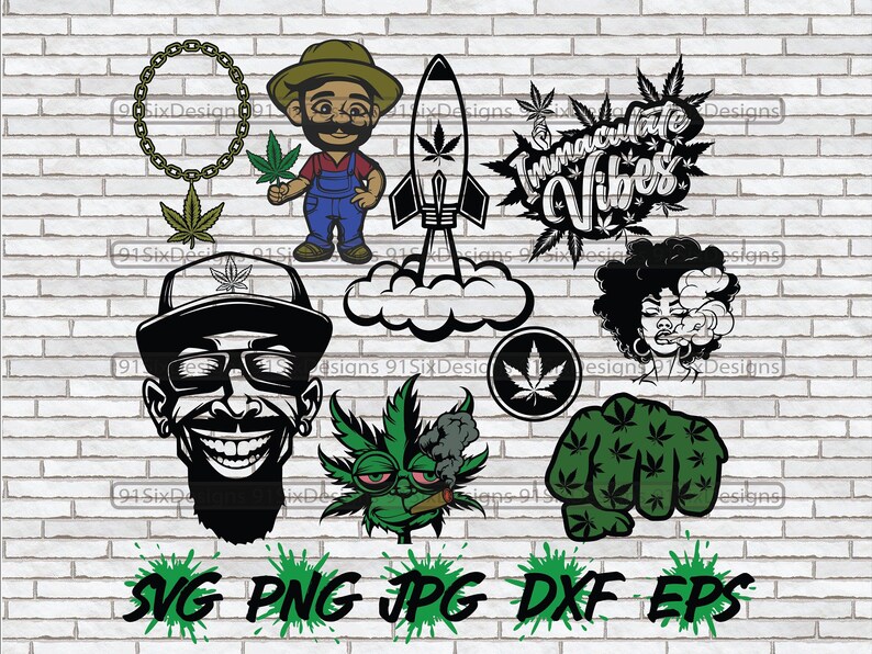 Funny 420 Design Bundle, Weed Svg, Marijuana PNG, Shirt Designs ...