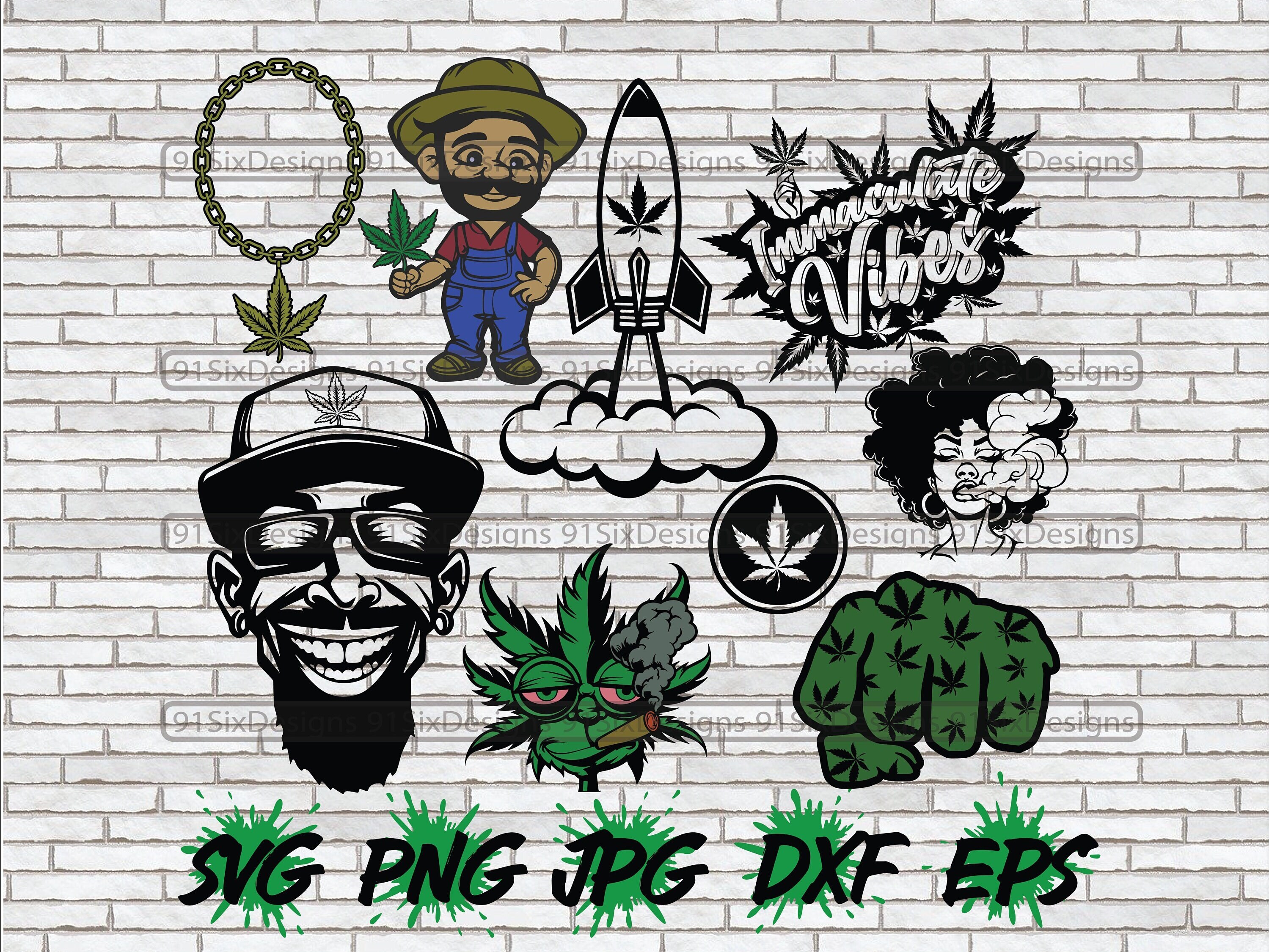 Funny 420 Design Bundle, Weed Svg, Marijuana PNG, Shirt Designs ...