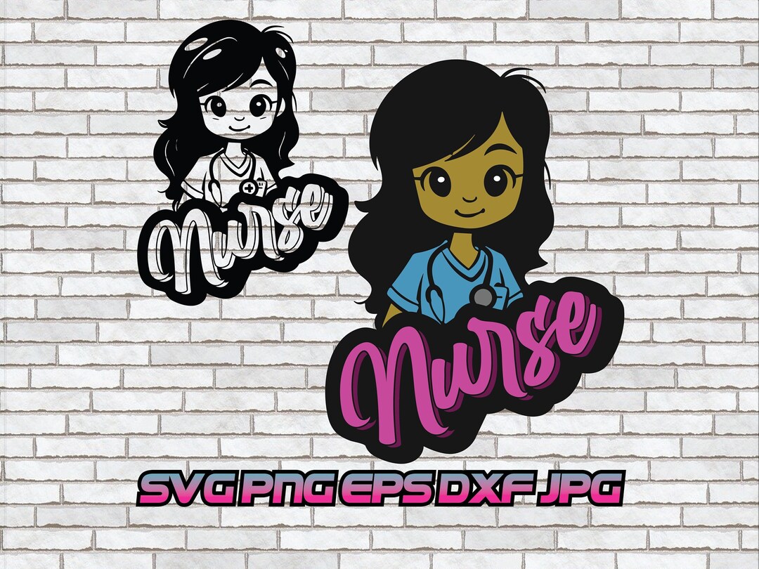 Nurse SVG, Filipino SVG, Philippines PNG, Pinay, Pinoy Art, Filipino ...