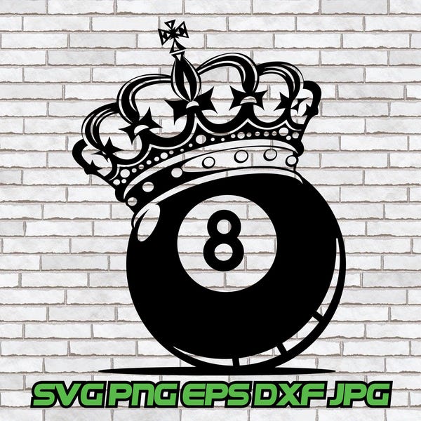 8 Ball Decal - Etsy