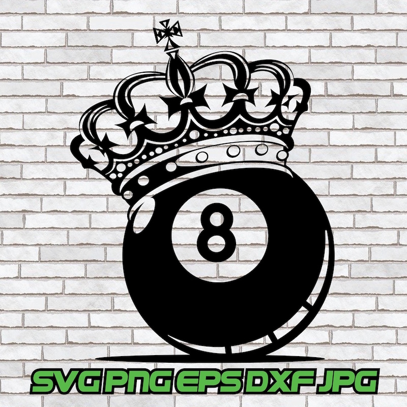 8 Ball Decal - Etsy
